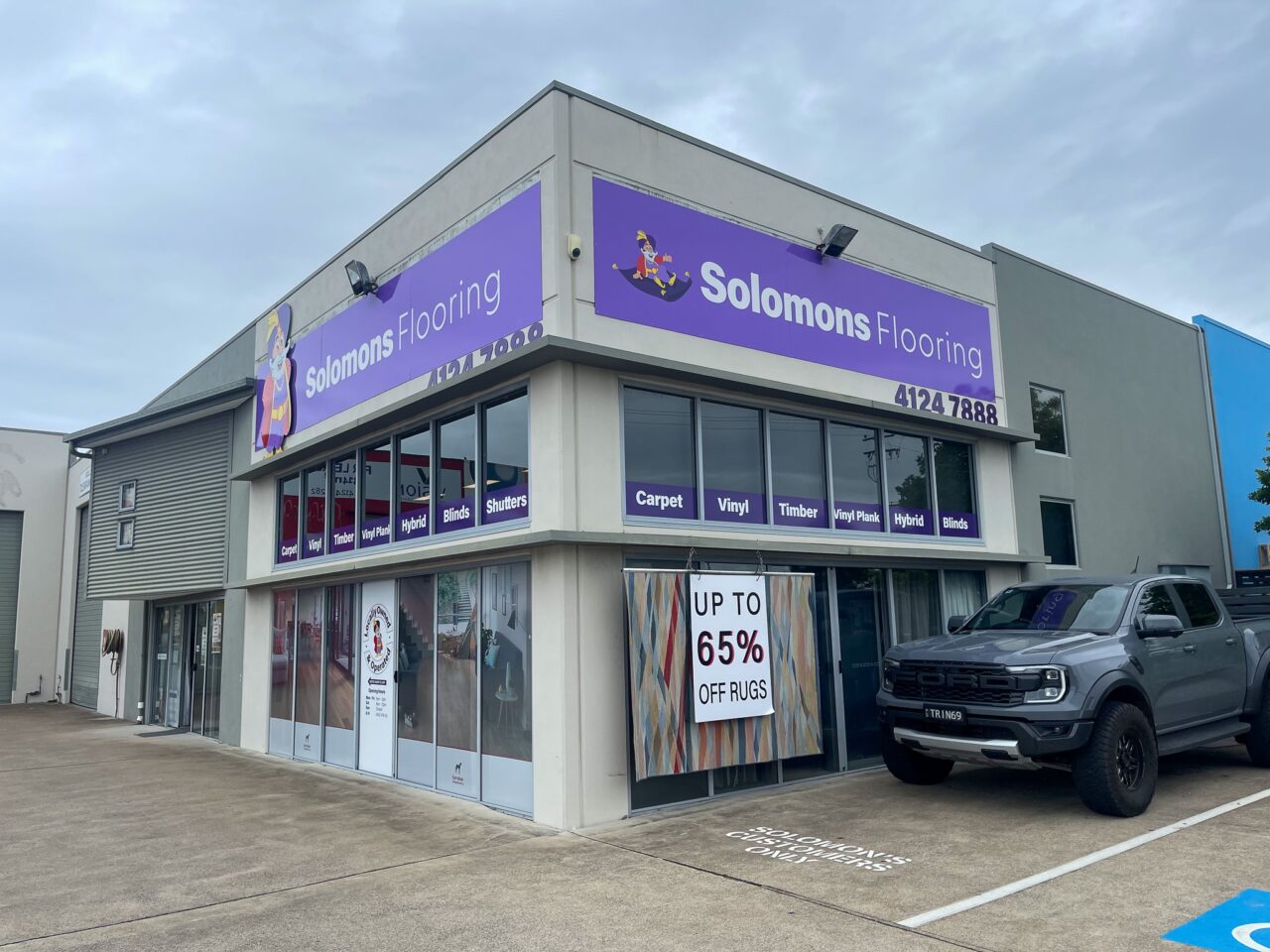 Business Building Signage Hervey Bay | Shop Front Signage